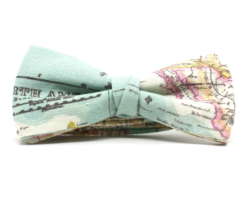 World Map Bow Tie – Pitas, Pitas Pajaritas | Pajaritas originales y muy ...